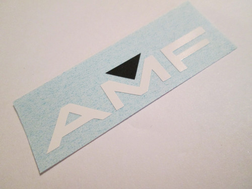 AMF Tail Decal Harley Davidson XRTT | hi-speedmotorcycles