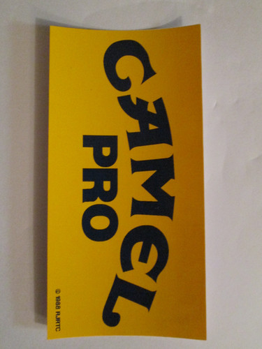 Camel Pro Decal Harley Davidson Racing and Frames | hi-speedmotorcycles