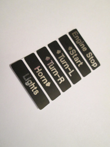 Harley Davidson Instrument Cluster Decal | hi-speedmotorcycles