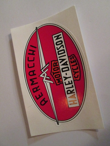 Aermacchi Decal Harley Davidson Racing and Frames | hi-speedmotorcycles