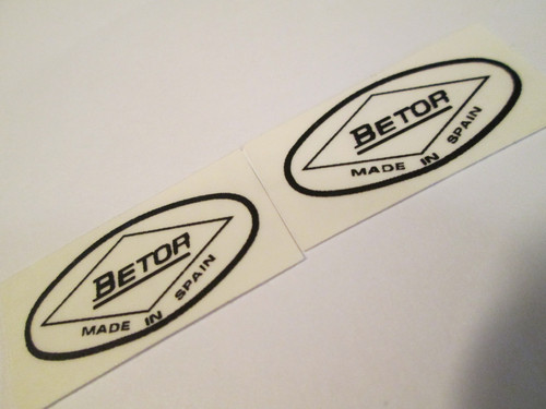 Betor Fork Decals (Pair) Harley Davidson XR XRTT | hi-speedmotorcycles