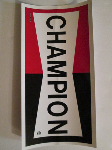 Champion Decal Harley Racing & Frames | hi-speedmotorcycles