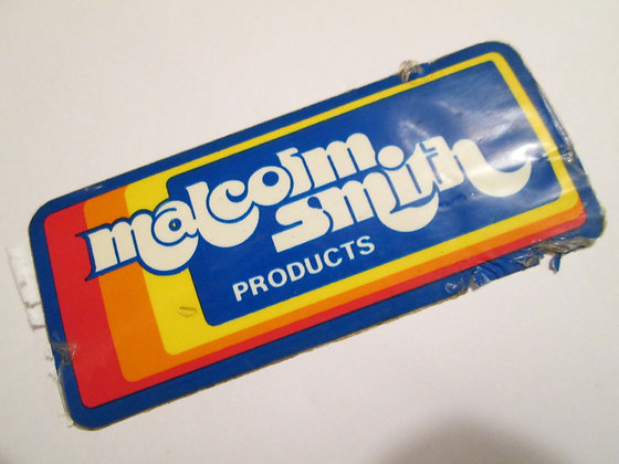 Malcolm Smith Products Decal | hi-speedmotorcycles
