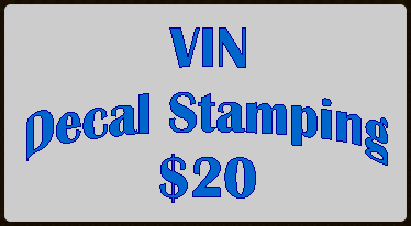 VIN Decal Stamping | hi-speedmotorcycles