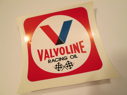 Valvoline Racing Decals (pr) XR XRTT | hi-speedmotorcycles