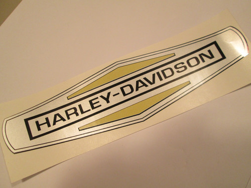 Harley Davidson Tank Decal | hi-speedmotorcycles