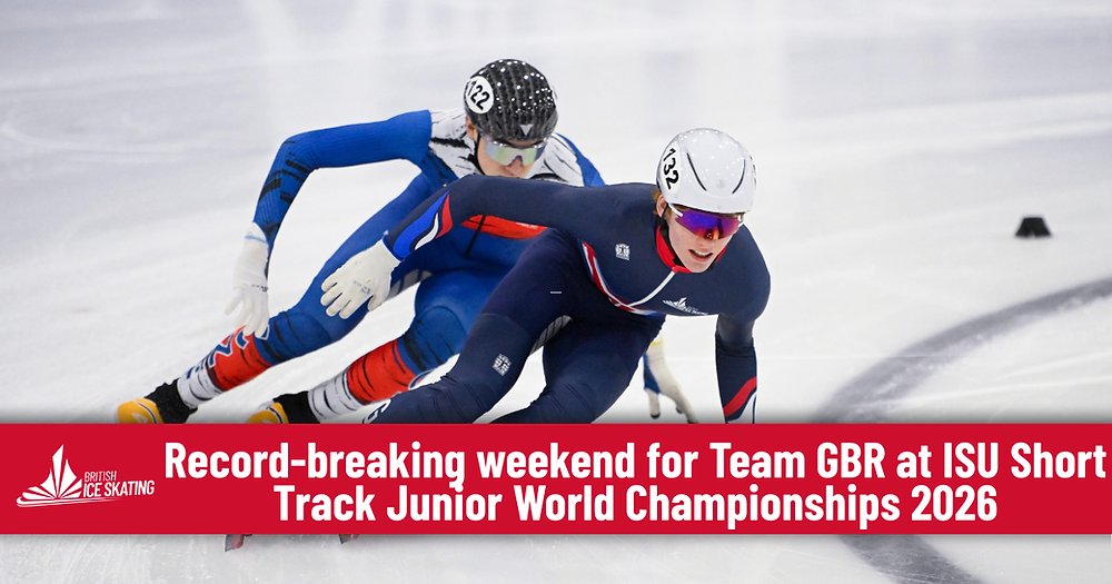 Record-breaking weekend for Team GBR at ISU Short Track Junior World ...