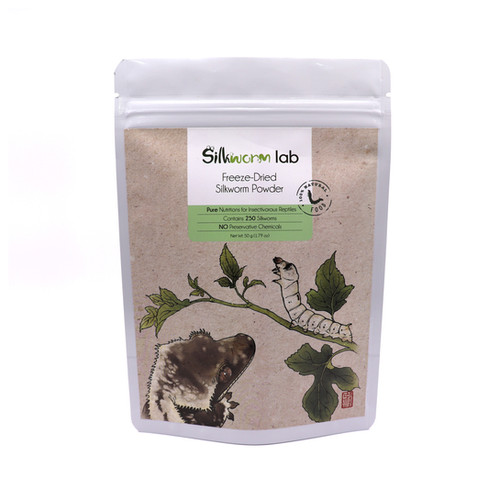 Silkworm Lab - 100% High Quality Silkworm Powder. | IB EXOTIC