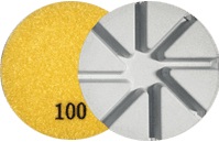 WET DRY CERAMIC PUCK | Korea Diamond Tools