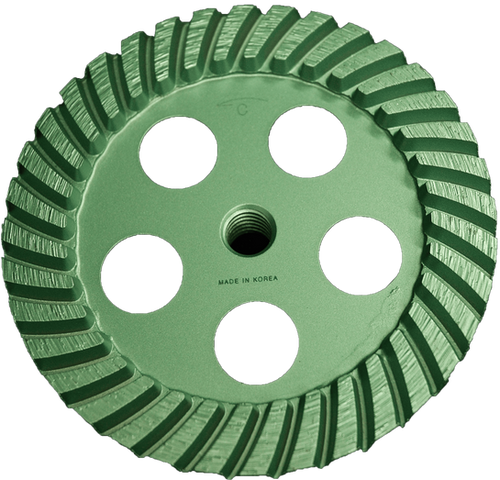 STONE TURBO CUP WHEEL | Korea Diamond Tools