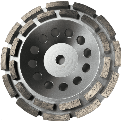 DOUBLE ROW SEGMENT CUP WHEEL | Korea Diamond Tools