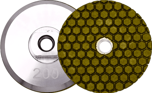 ALUMINUM CREAMIC BODY WHEEL | Korea Diamond Tools