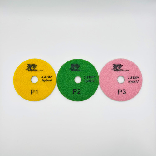 TIGERSHARK 3 STEP HYBRID PADS | Korea Diamond Tools