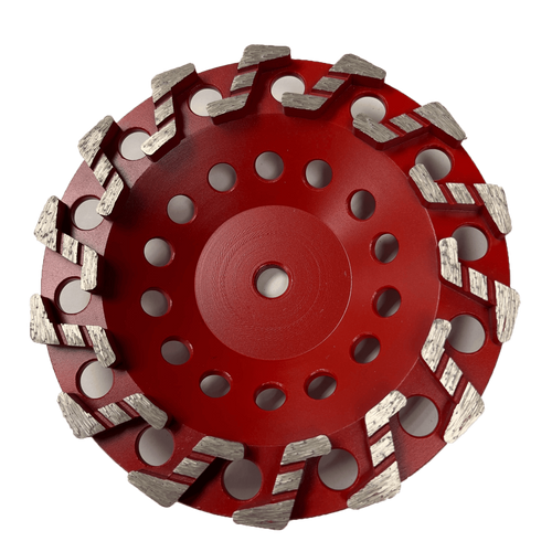 S-SEGMENT CUP WHEEL | Korea Diamond Tools