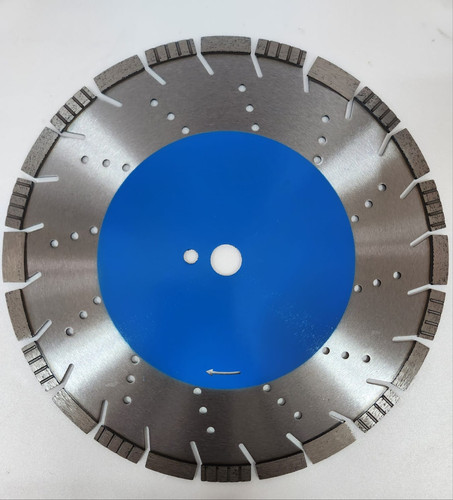 LASER SEGMENTED BLADE FOR SPEED | Korea Diamond Tools