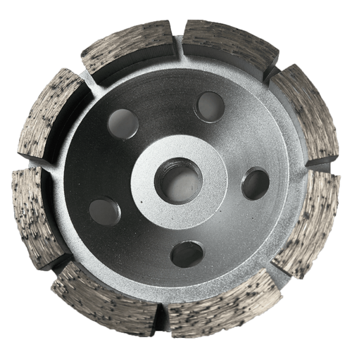 SINGLE ROW SEGMENT CUP WHEEL | Korea Diamond Tools