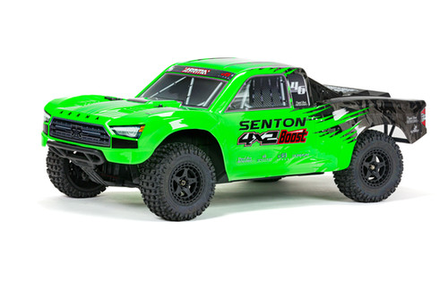 ARRMA 1/10 Senton 4X2 BOOST MEGA 550 Brushed Stadium Truck RTR | R/C ...