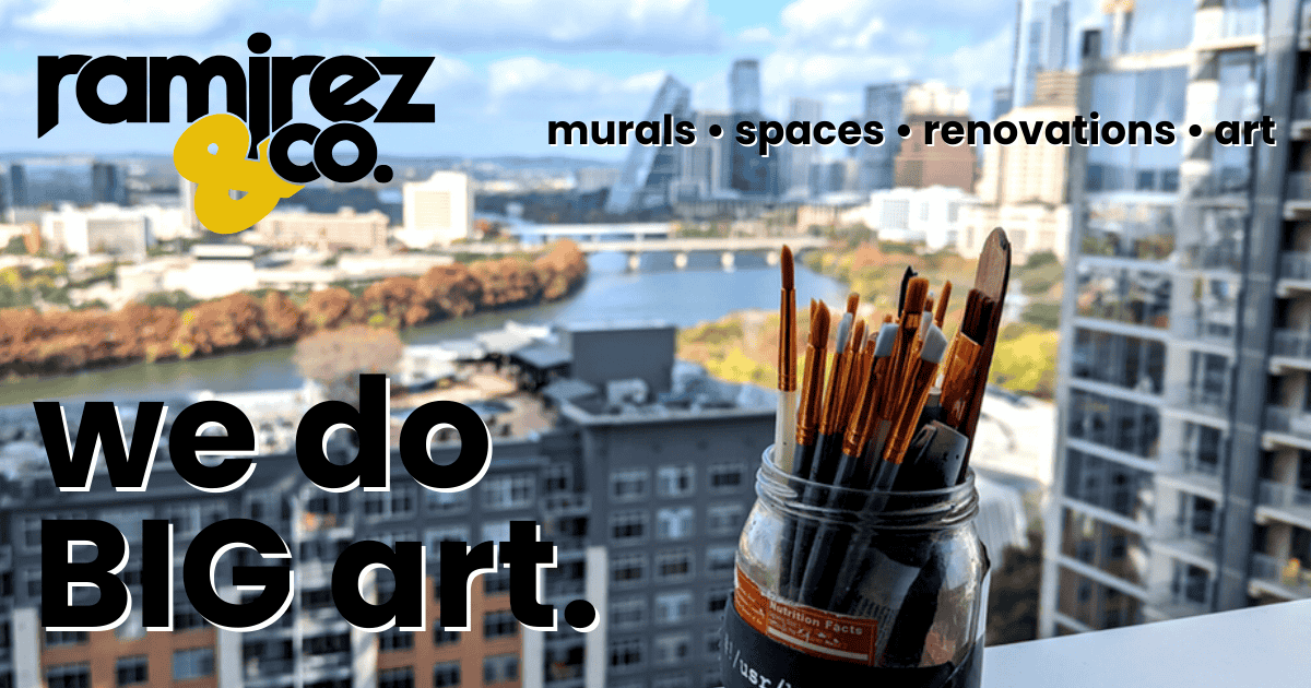 Ramirez & Co. | murals spaces renovations art | Texas, USA