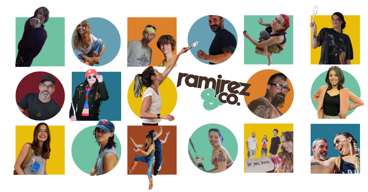 Art Made by Hand in the Moment in Austin, Texas | Ramirez & Co. Murals