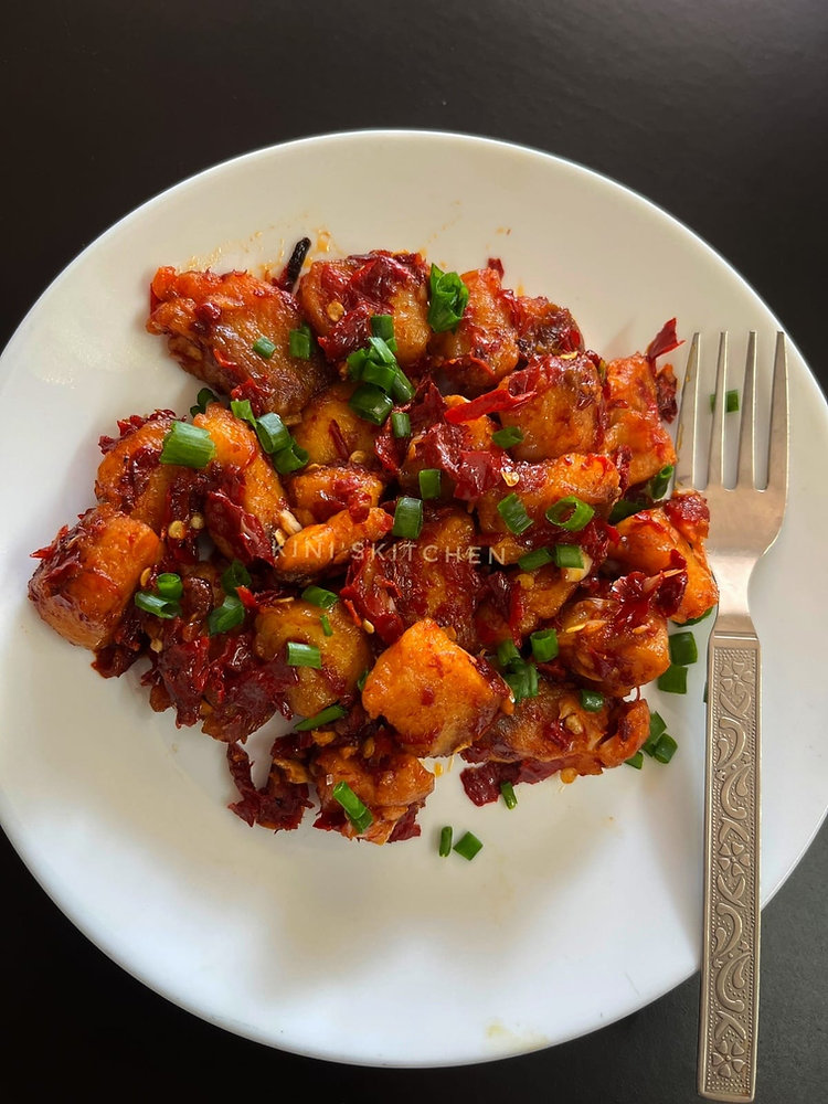 Thai Three-Flavored Fish