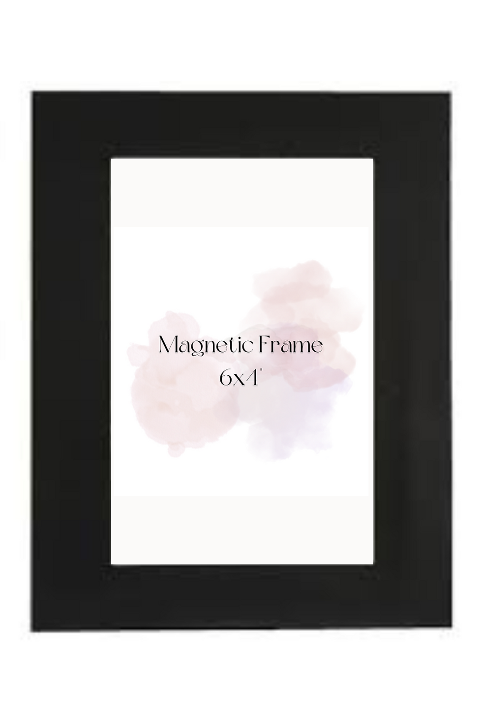 Magnetic 6x4" Photo Border | Social Selfies Moder