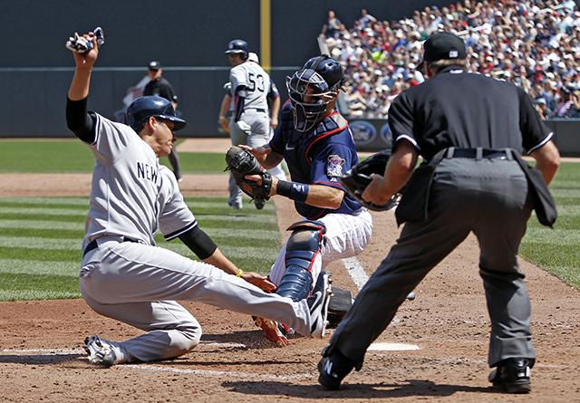 OPTIMAL POSITIONING at HOME PLATE