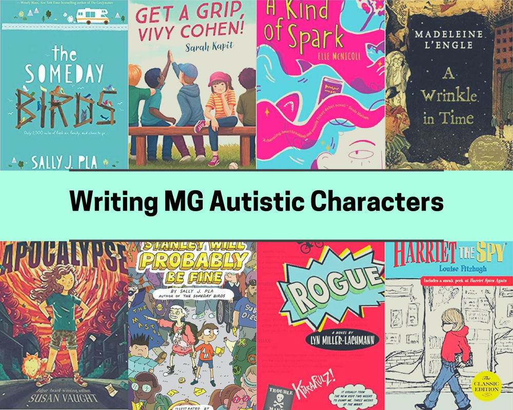 Adriana White: Writing Autistic Characters