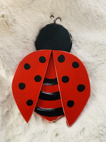 Lady bug wall decor | Dean's Greenhouse