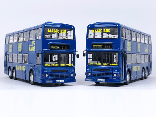 STAGECOACH "MAGIC BUS" DENNIS DRAGON DUPLE METSEC 11M - SET | jotus