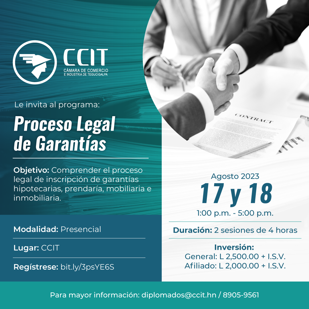 Proceso Legal de Garantías | CCIT