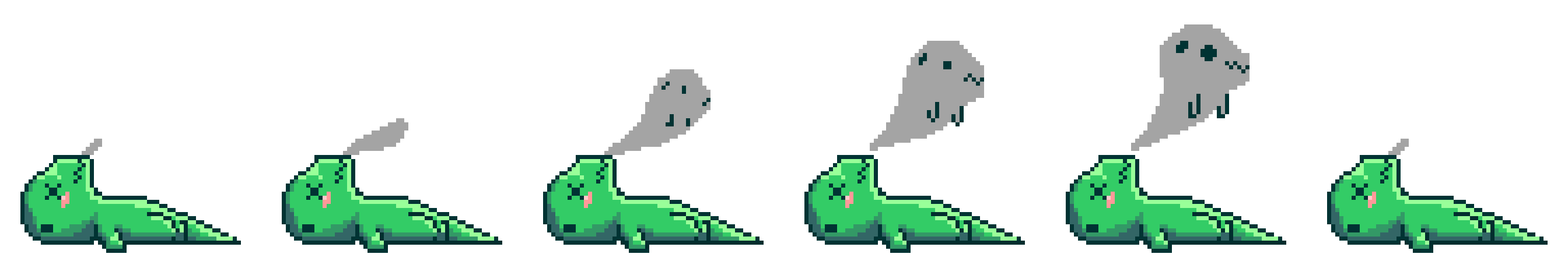 (Pixel Art, Animation) Draco