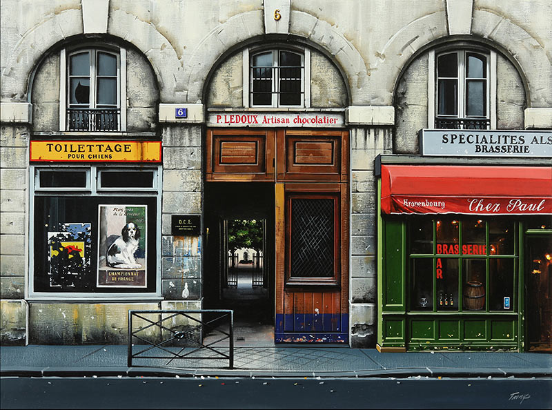 THOMAS PRADZYNSKI BIOGRAPHY and CV