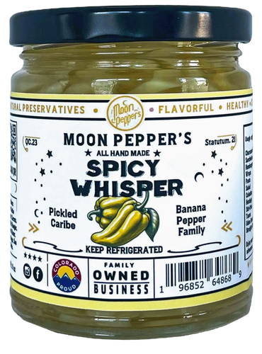 Pickled Caribe (Banana Pepper Family) | Moon Peppers Co.
