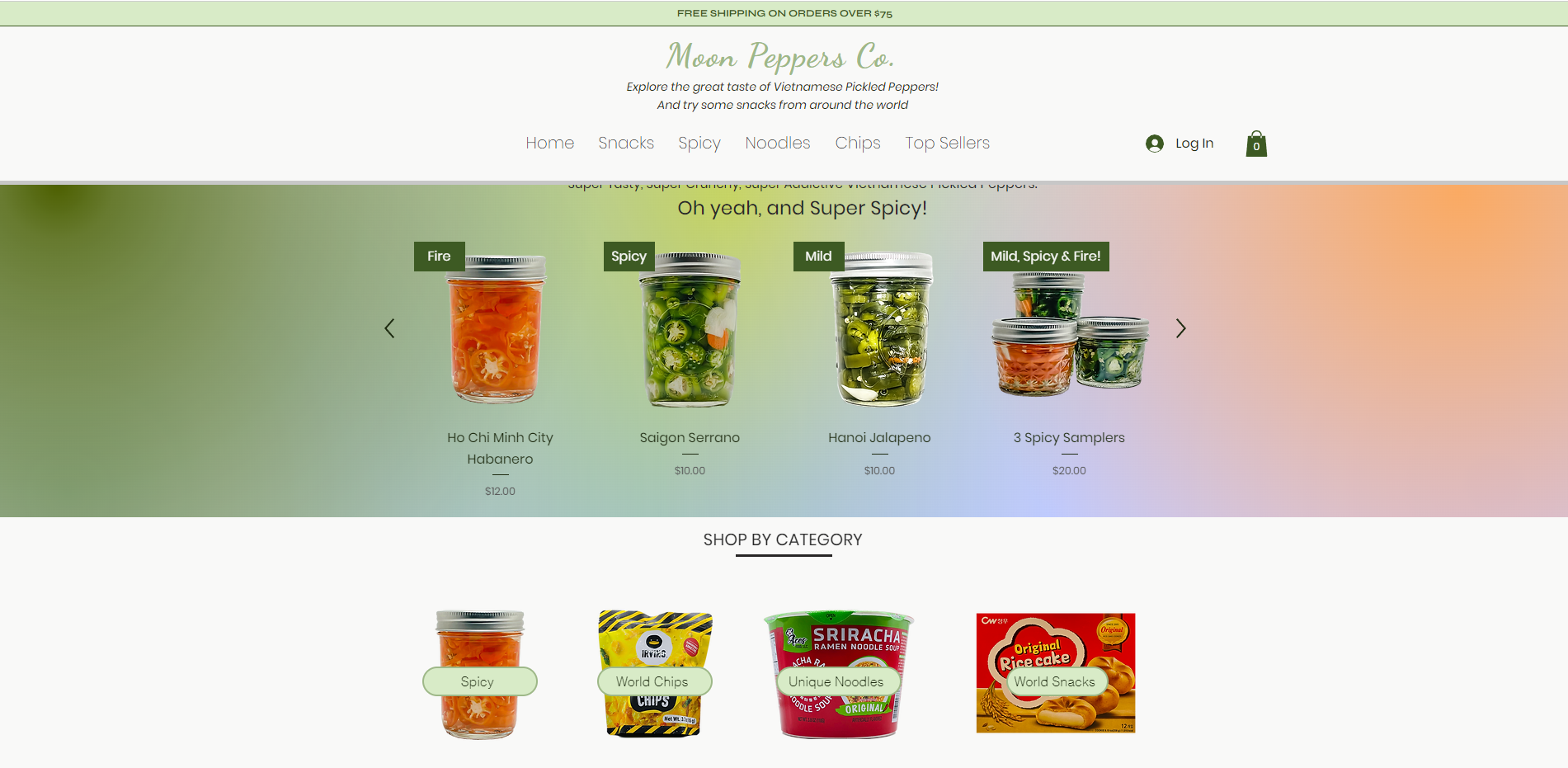 Shop | Moon Peppers Co.