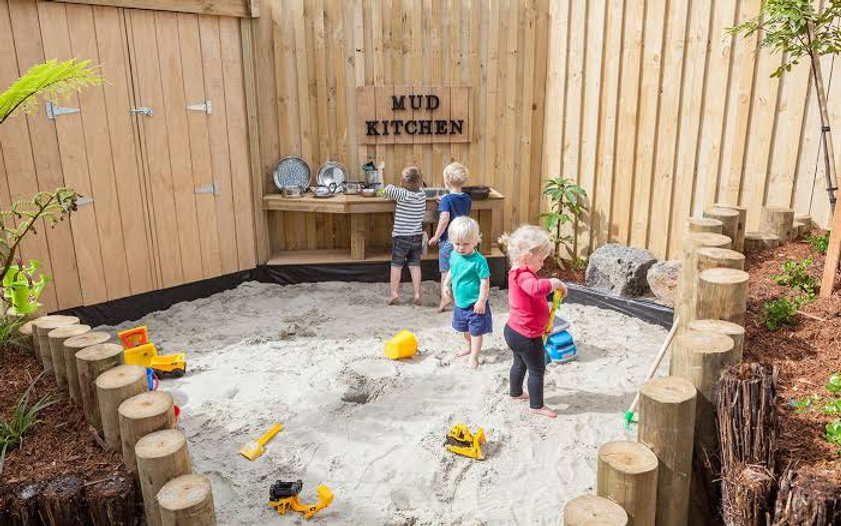 Constructing Sandpits/Sand Area's