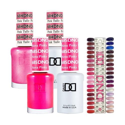 DND Swatch Collection 8 - 30 Colors | Always Beautiful