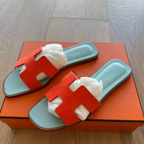 Hermes oran slippers | COLOUR CRUSH