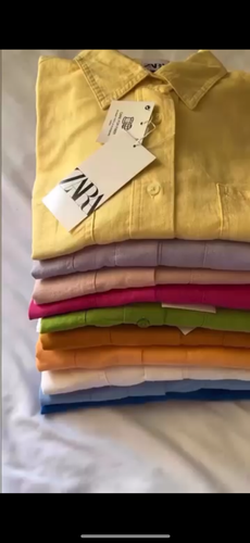 Zara basic shirts | COLOUR CRUSH