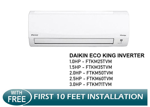 Daikin split type inverter | Ame mall