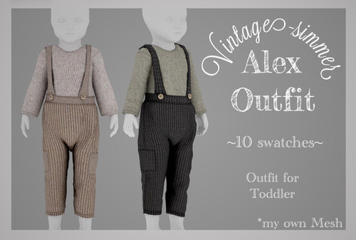 Alex Outfit | Vintage Simmer New