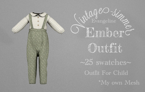 Ember Outfit | Vintage Simmer New