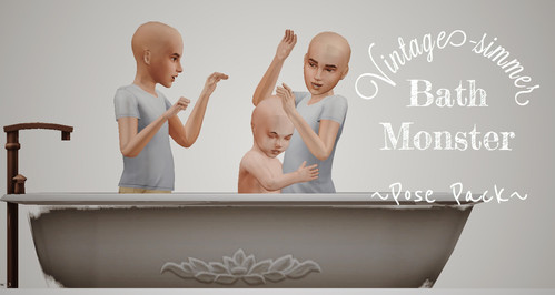 Bath Monster | Vintage Simmer