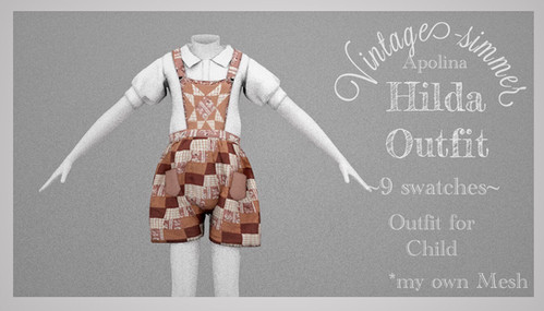 Hilda Outfit | Vintage Simmer New
