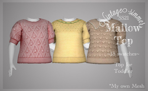 Mallow Top | Vintage Simmer