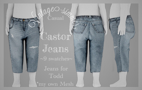 Castor Jeans | Vintage Simmer New