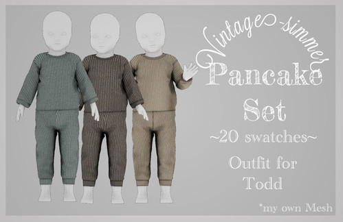 Pancake Set | Vintage Simmer New