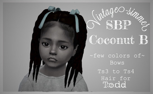 SBP Coconut B | Vintage Simmer