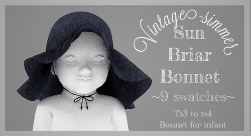 Sun Briar Bonnet | Vintage Simmer New