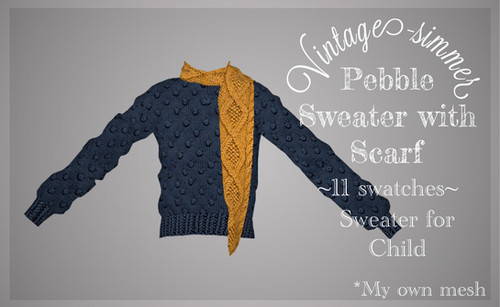 Pebble Sweater | Vintage Simmer