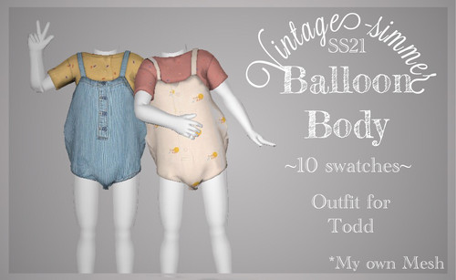 Balloon Body | Vintage Simmer